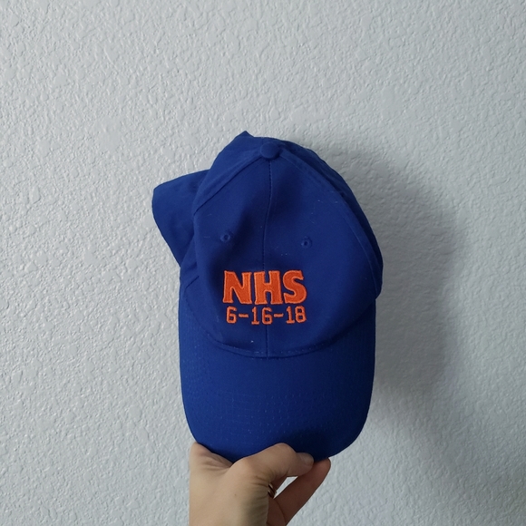 Accessories | Nhs Royal Blue Cap | Poshmark